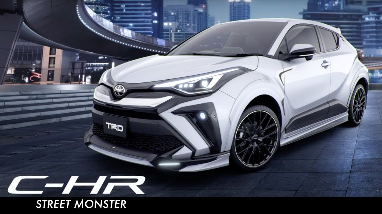 多樣風格張顯動感氣息 TRD推出小改款Toyota C-HR最新改裝方案 | 癮車報