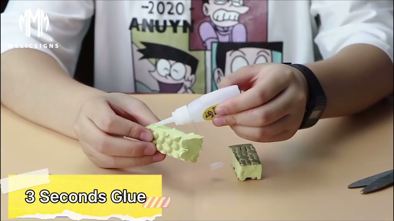 Melicsigns - 3 Seconds Glue