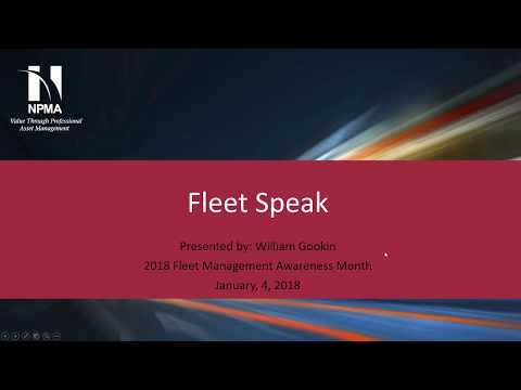 Fleet Speak