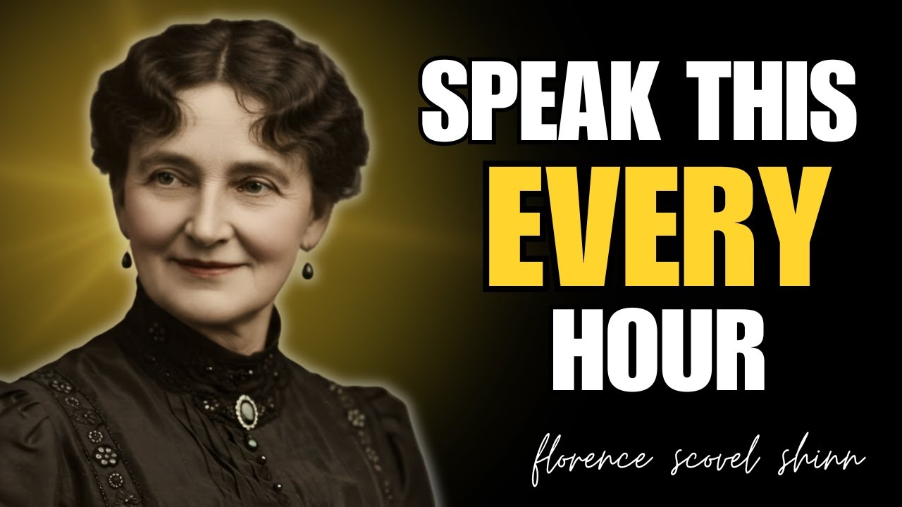 Speak THIS Every Hour and Watch Your Life Transform | Florence Scovel Shinn