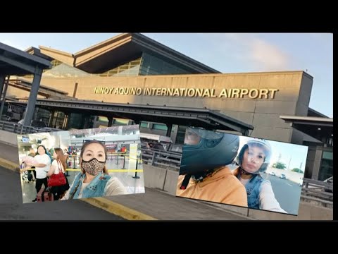 Riding Motorcycle Going To NAIA AIRPORT/Baggage Tips at Cebu Pacific