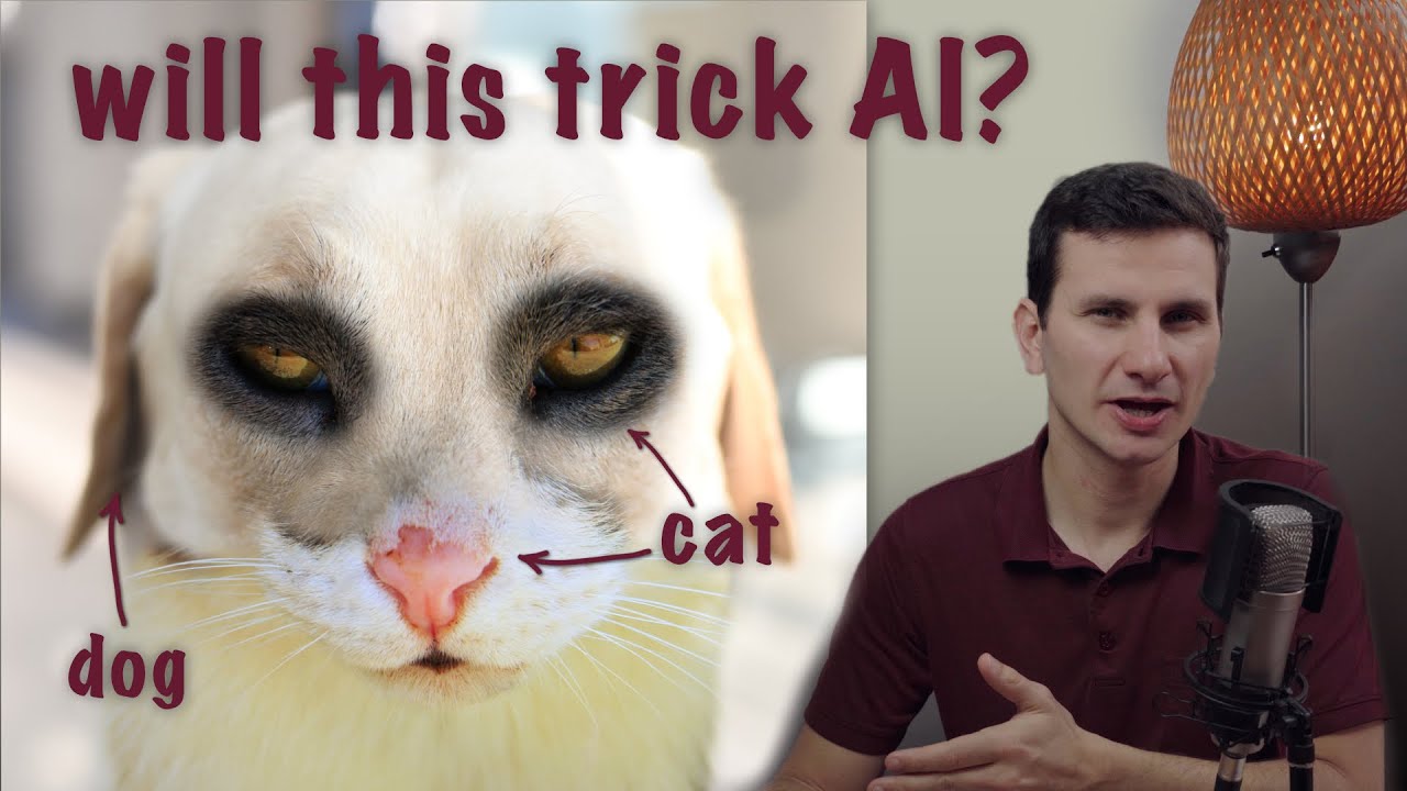 Adversarial Examples, Optical Illusions and Neural Networks