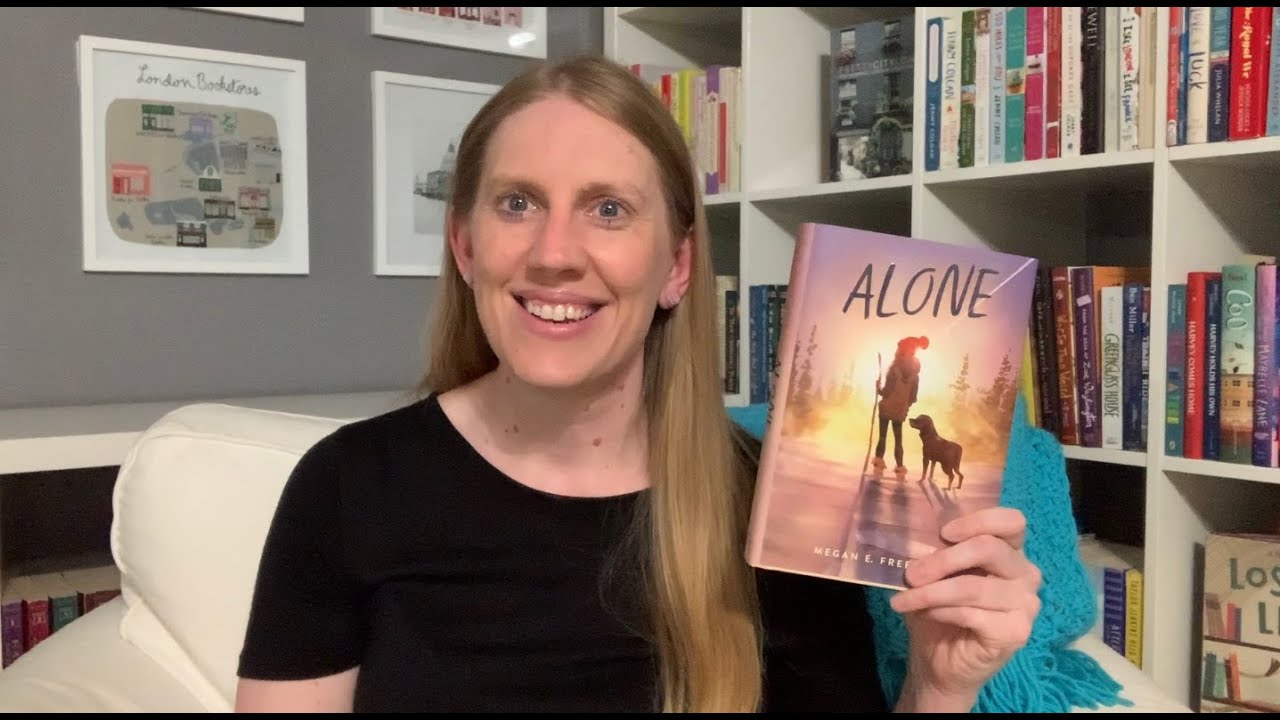 Captivating Survival Story! Alone by Megan E. Freeman