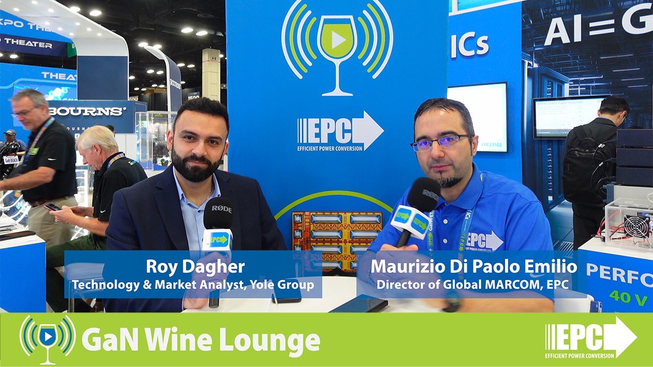 APEC 2026 | EPC and Yole Group on the Next Wave of GaN Adoption