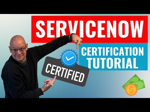 How to Get Certified in ServiceNow