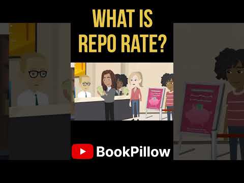 What is Repo Rate? Why it’s so important? #bookpillow #financialmarket #investing