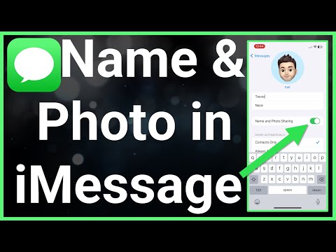 How To Share Name And Photo In iMessage