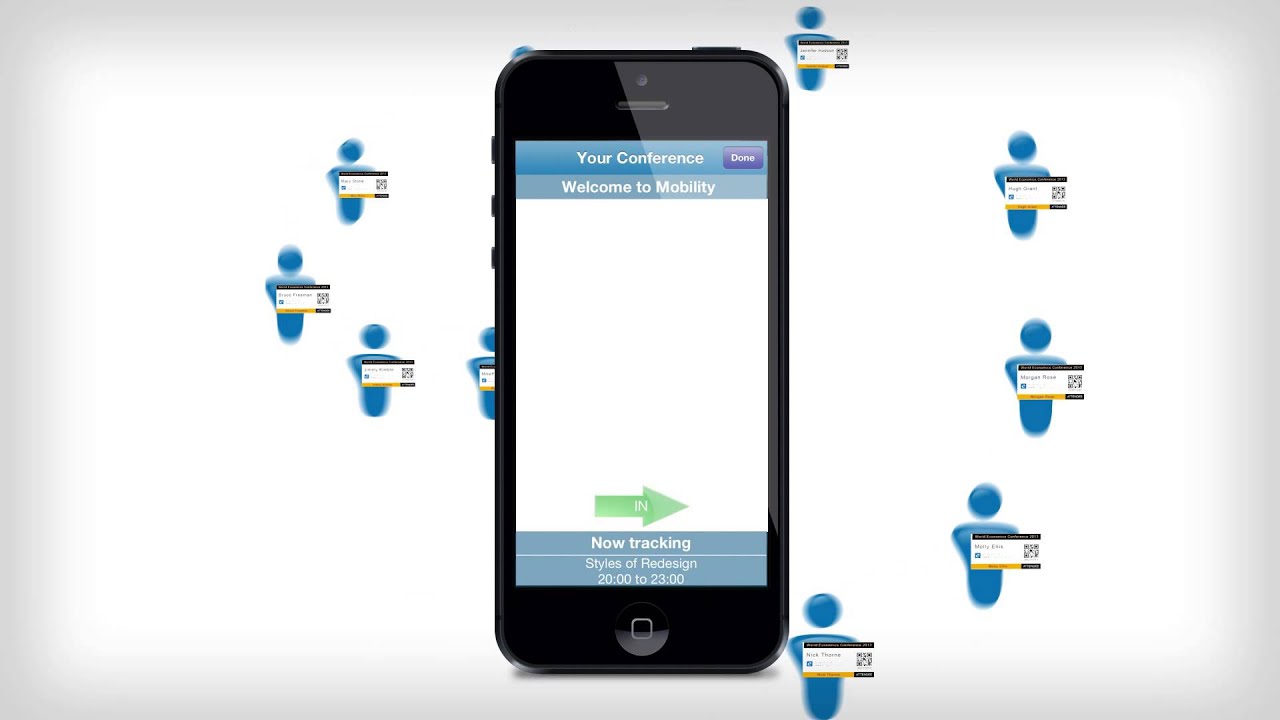 Conference Tracker - Conference Tracking Made Easy! ©