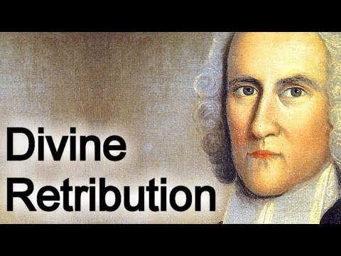 Divine Retribution – Puritan Jonathan Edwards Audio Sermons | Christian ...