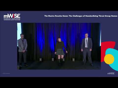 The Elusive Rosetta Stone: The Challenges of Standardizing Threat Group Names