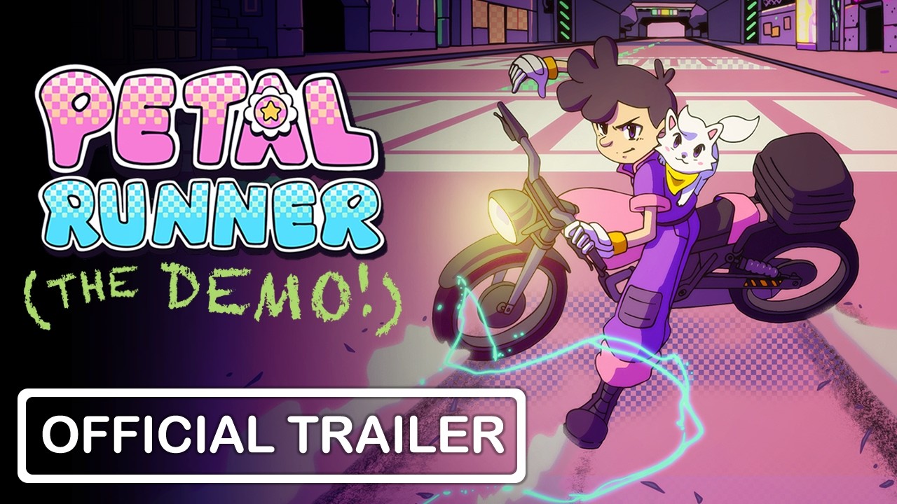 Petal Runner | Official Demo Launch Trailer