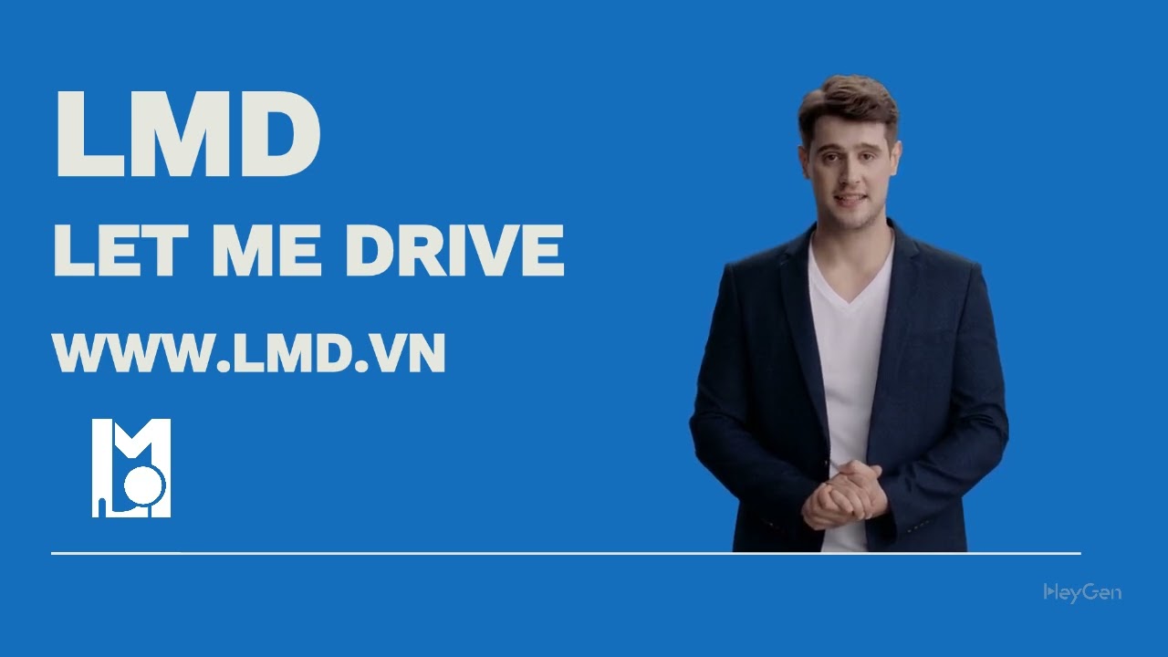 LMD - App thuê tài xế lái xe hộ - Let Me Drive