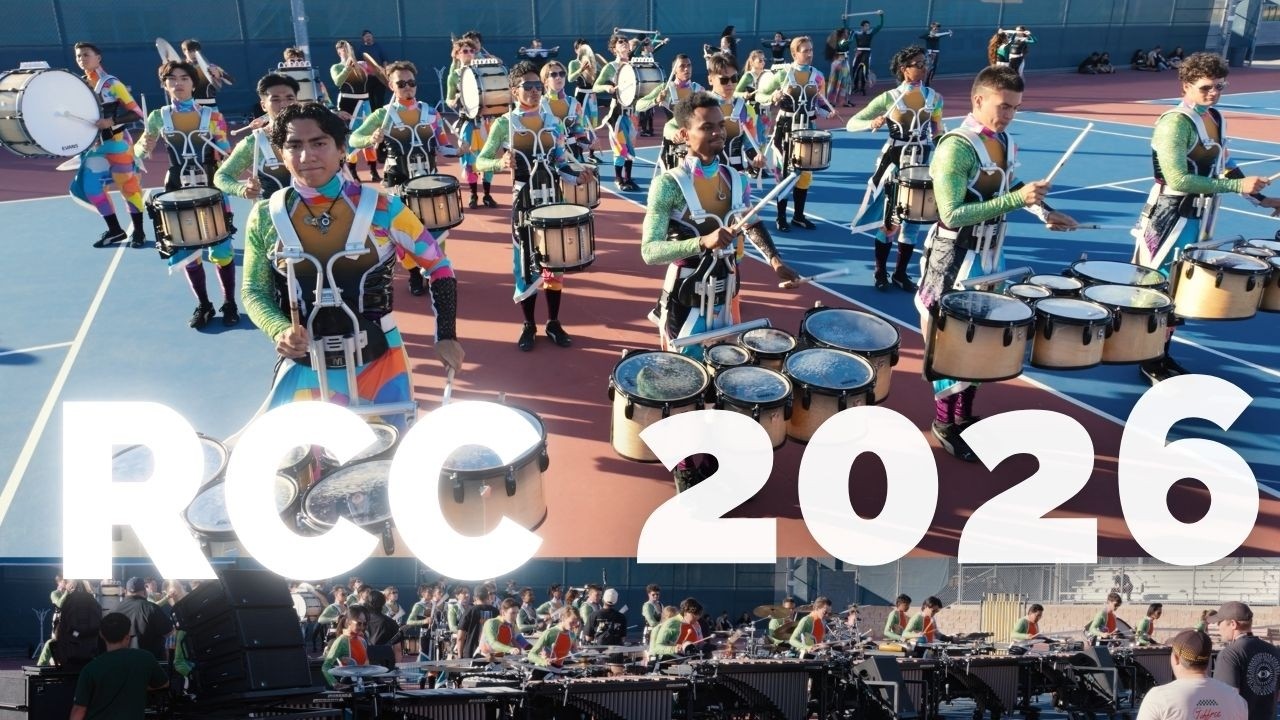 RCC 2026 - Show Music (Full Ensemble 4k HQ Audio + Battery Warm Ups)