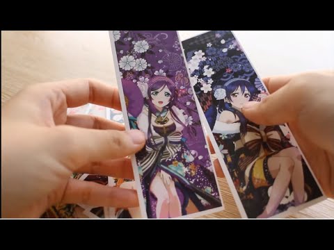 UNBOX Anime Bookmark Card Sets - Love Live! School Idol Project