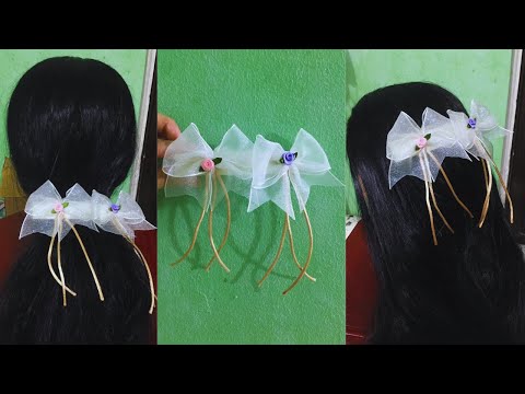 IDEA FOR MAKING CUTE HAIR BOW FOR BUSINESS