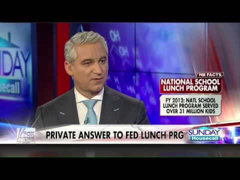 Private solution to government's school lunch fiasco?