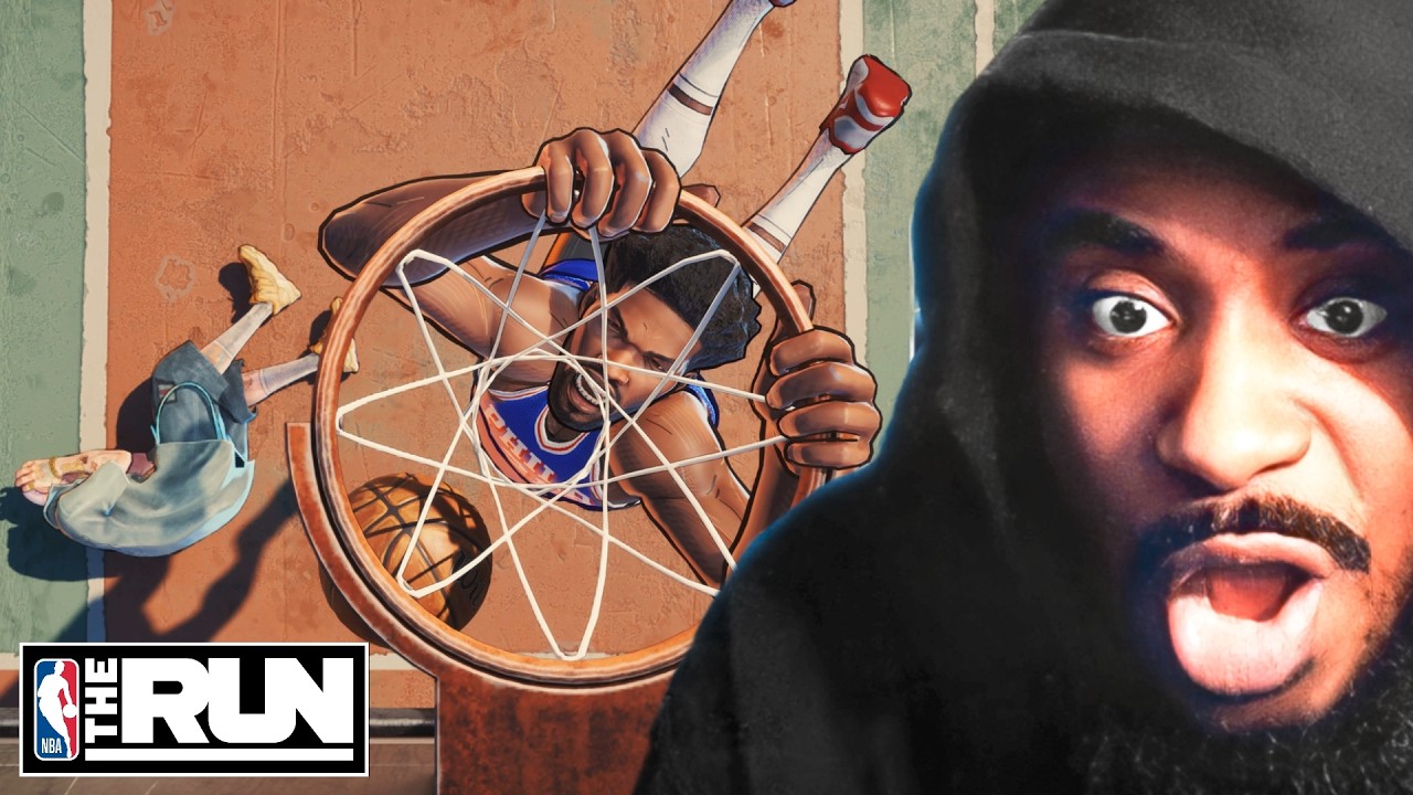 I got EARLY ACCESS to NBA THE RUN!