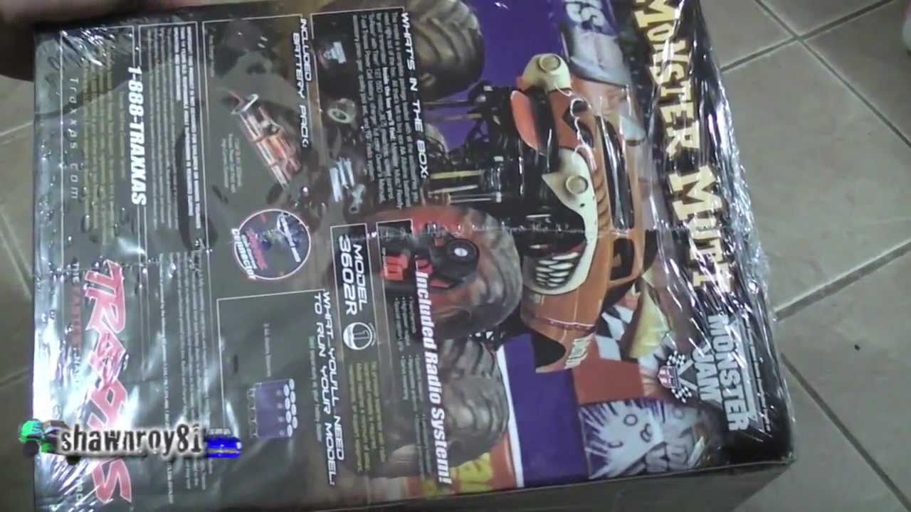 Traxxas Monster Mutt Unboxing