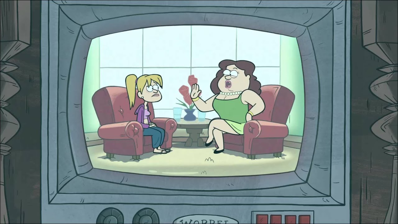 Gravity Falls - why you ackin' so cray-cray (1080p)