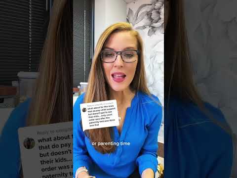 Child support and parenting time in Georgia