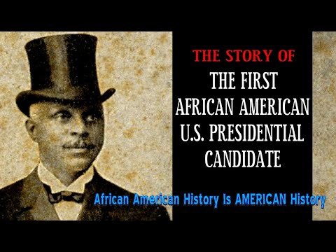 George Edwin Taylor | First Black US Presidential Candidate – Black ...