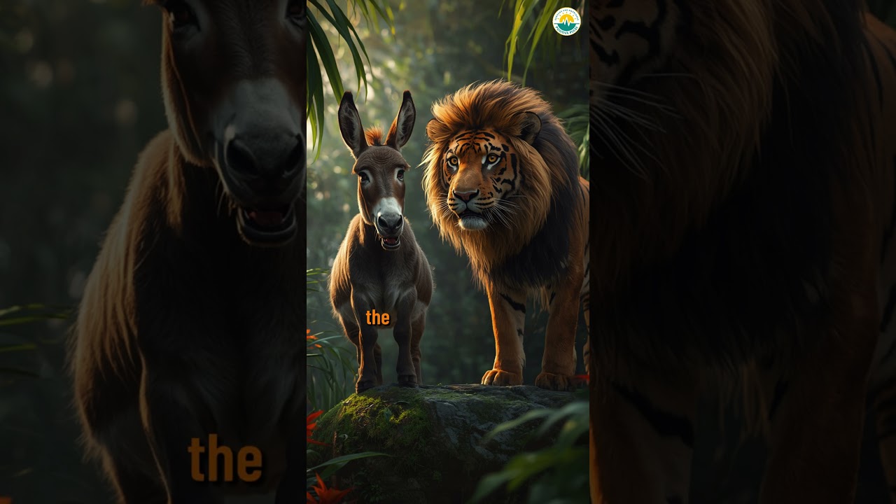 The Grass Is Blue 🐅🐴 | Powerful Life Lesson on Arguing with the Wrong People #Motivation #wisdom