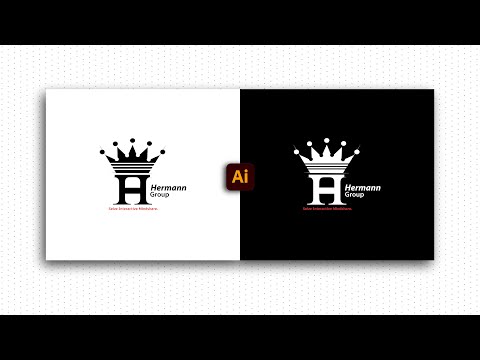 Imaginary company logo design.