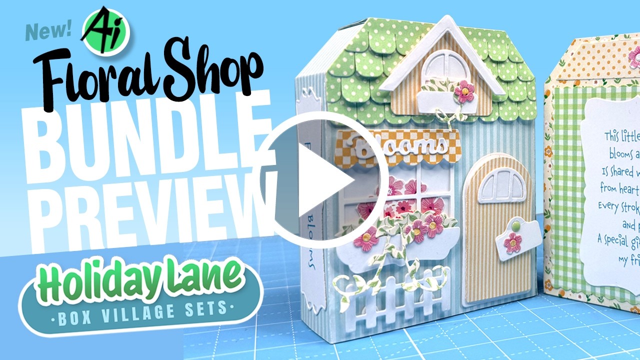 Ai Watercolor - Floral Shop Preview