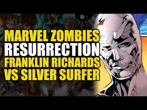 Franklin Richards Vs The Silver Surfer: Marvel Zombies Resurrection Conclusion | Comics Explained