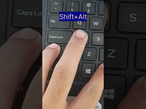 keyboard language Change shortcut key #shorts #short