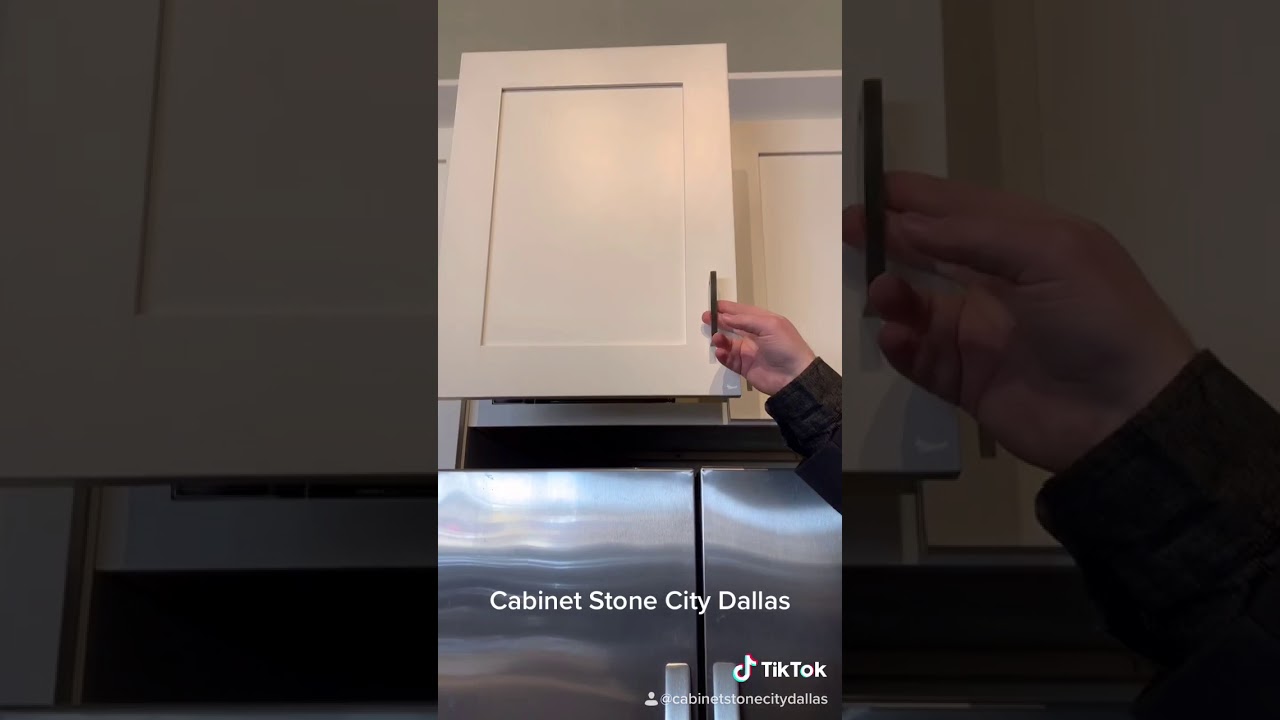 cabinet add on above fridge - cabinet stone city dallas