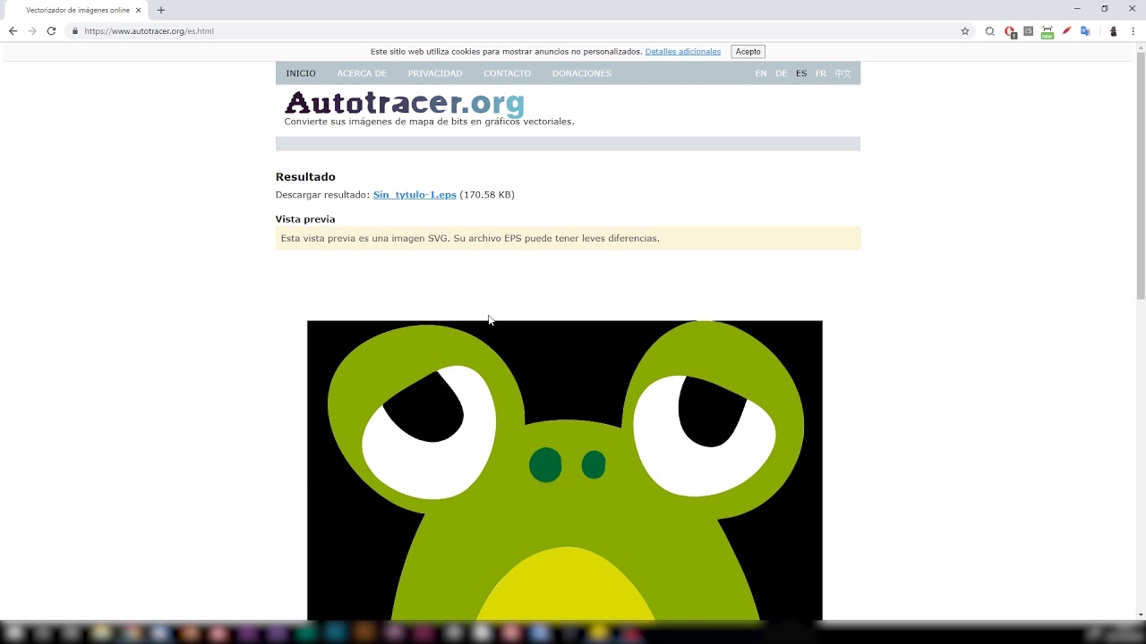 Vectorizado automático de imágenes gratis, fácil y rápido