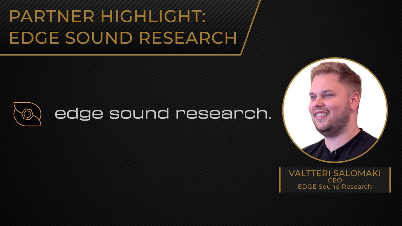 Bringing Live Sound into the Future - Partner Highlight: Edge Sound Research