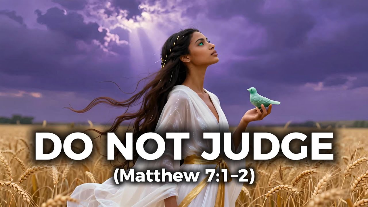 DO NOT JUDGE  | Christian Music (Matthew 7:1–2)