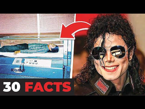 30 Facts You Didn't Know About Michael Jackson