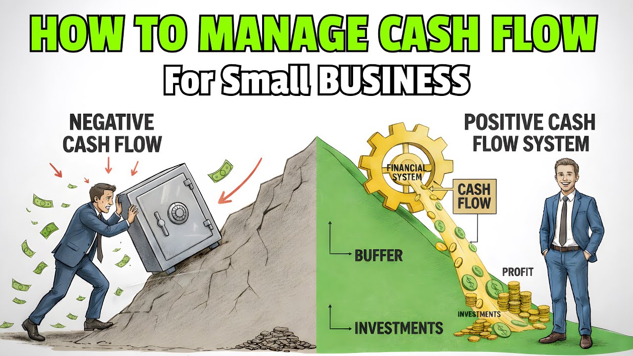 How to Manage Cash Flow for Small Business (How Money Really Works)