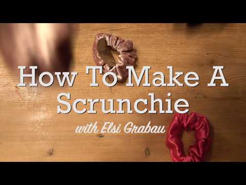 Vox Magazine: How to Make a Scrunchie