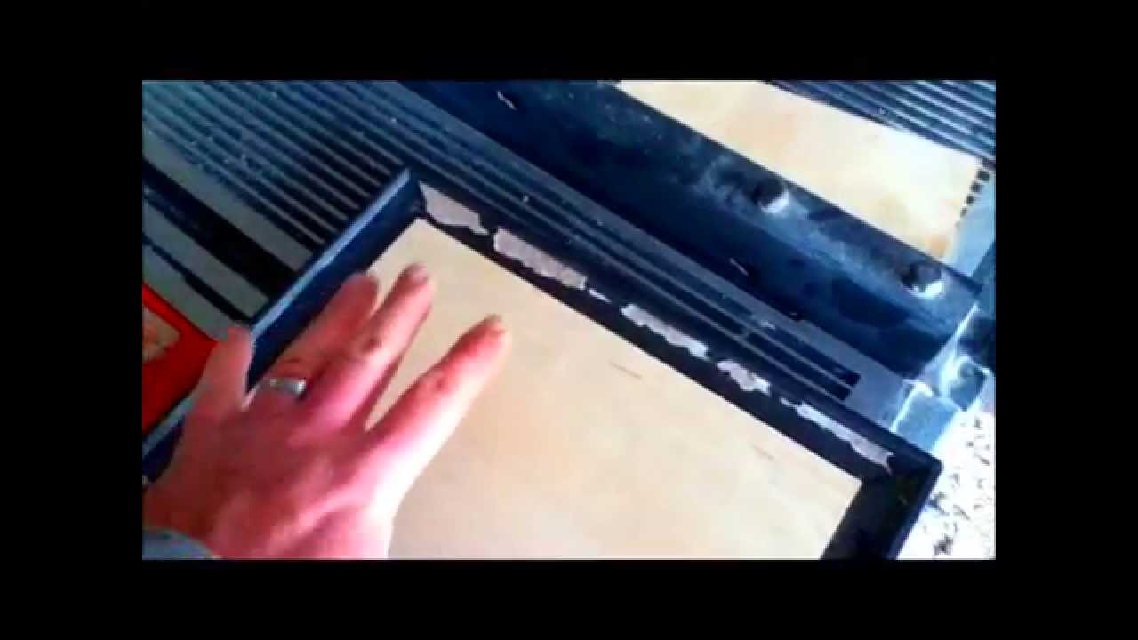 Horse scroll saw video