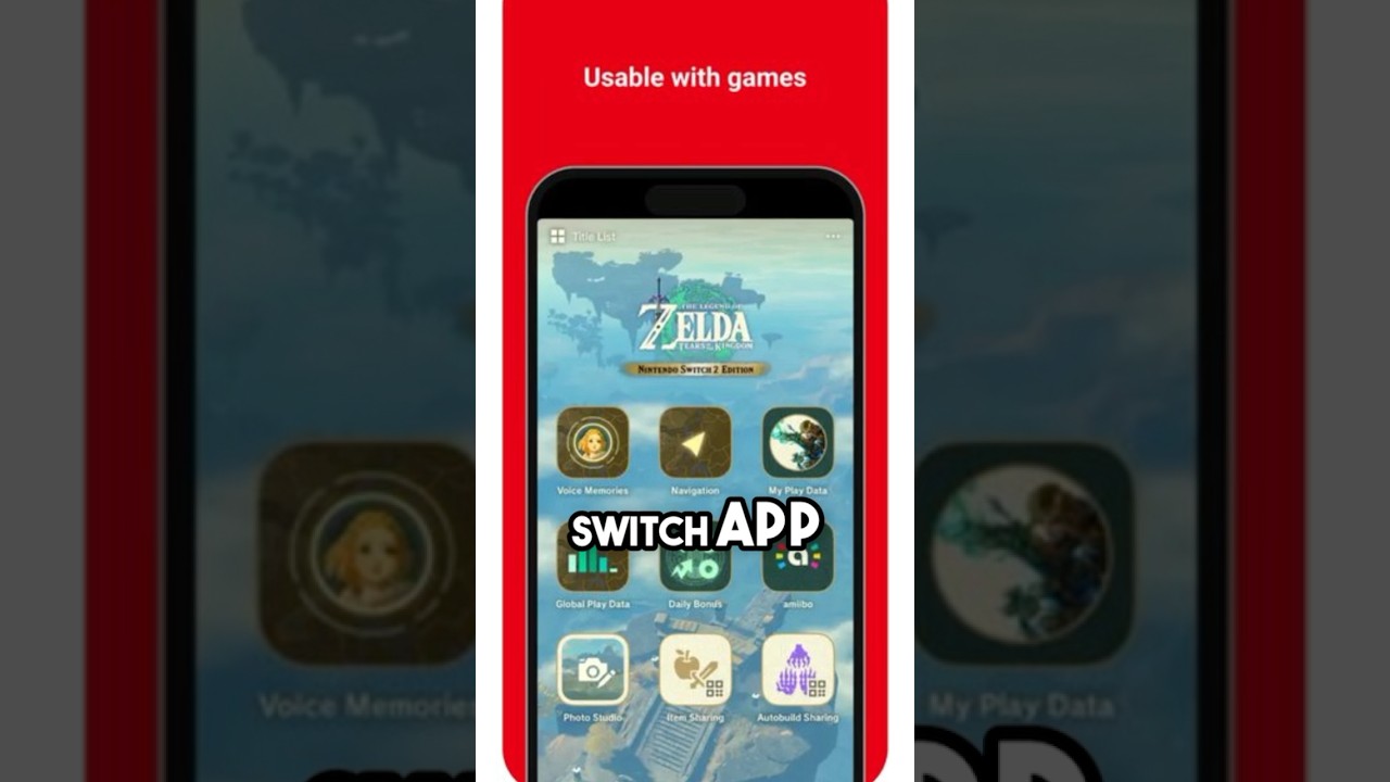 NEW Switch App Update!
