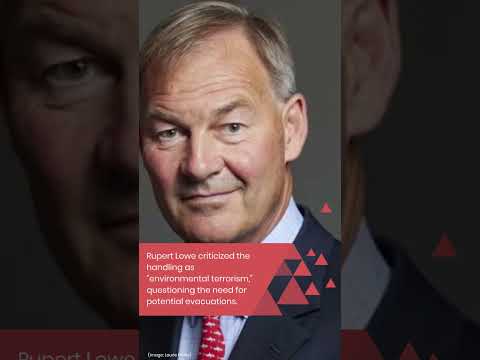 Great Yarmouth MP Rupert Lowe In Commons Spat Over MV Ruby #edp24 #ukpolitics #youtubeshortsfeed