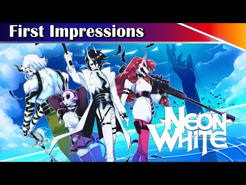 Steam Community :: Video :: Neon White Gameplay - First Impressions