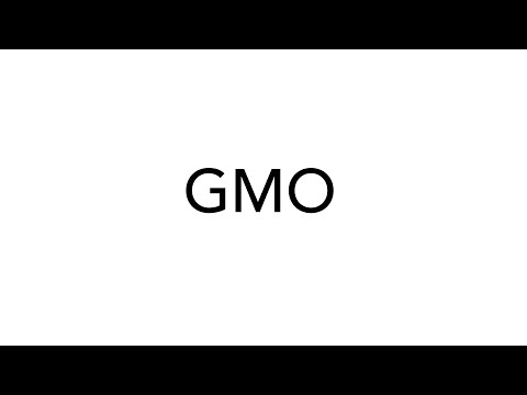 The Meaning of "GMO"