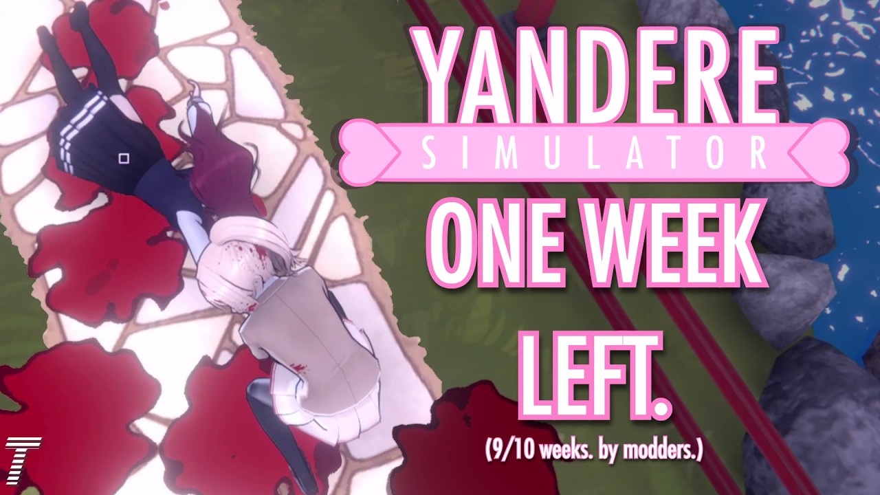 Yandere Simulator Is Almost Finished.