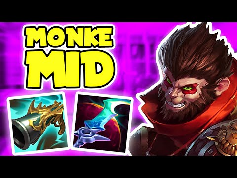 WUKONG MID - THE ONLY WUKONG BUILD YOU'LL EVER NEED