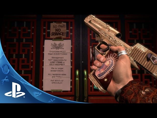 Blue Estate Out Today on PS4, Watch the Launch Trailer – PlayStation.Blog