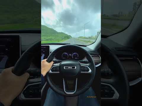 Jeep compass Top speed test 🤩 #jeep #jeepcompass2022