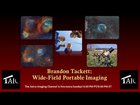 Wide-Field Portable Imaging - Brandon Tackett | 2022-05-08