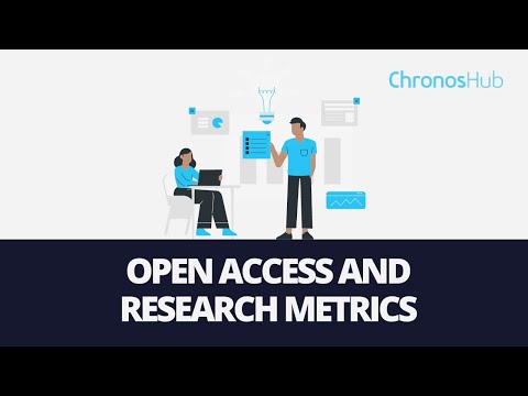 Open Access and Research Metrics