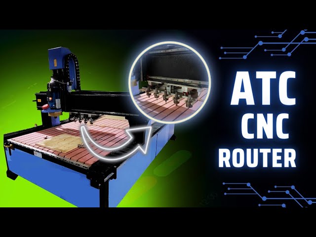CNC ATC Router Machine - Automatic Cnc Wood Router Machine Manufacturer ...