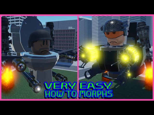 Roblox Update - How to Morphs in Toilet containment Roleplay | วิดีโอค ...
